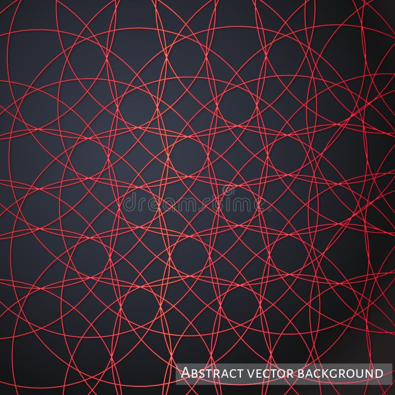 Abstract Threads Background Stock Vector - Illustration of element ...