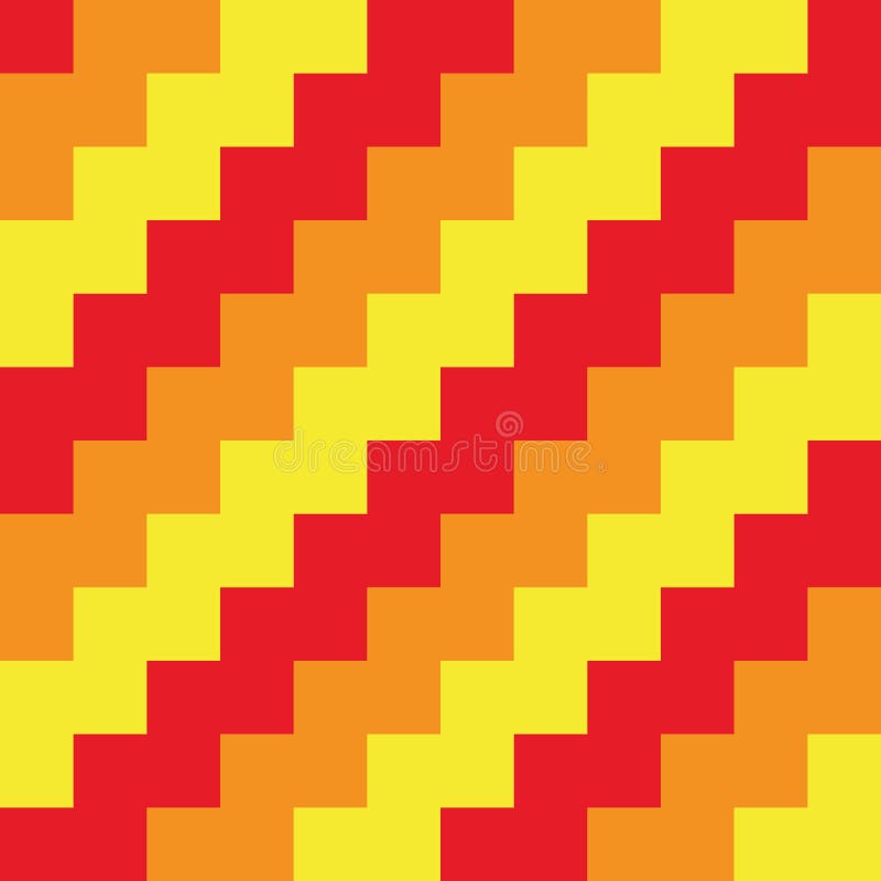 Abstract Three Color Seamless Background Chevron Pattern. Vector ...