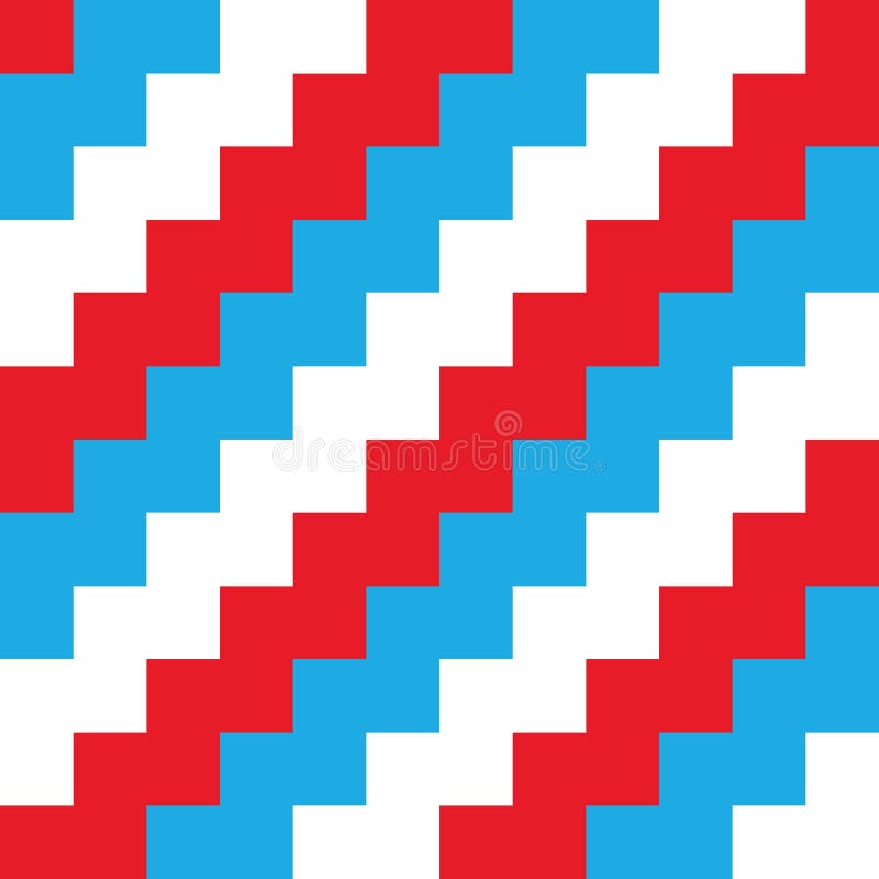 Abstract Three Color Seamless Background Chevron Pattern. Vector ...