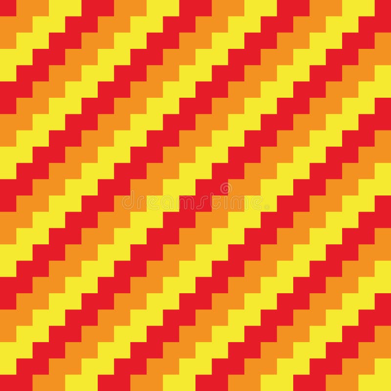 Abstract Three Color Seamless Background Chevron Pattern. Vector ...