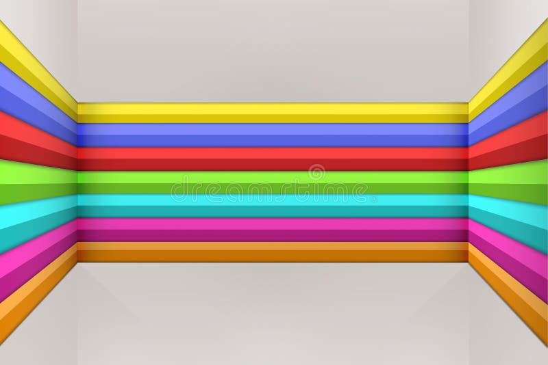 Abstract Three-dimensional Background Stock Illustration - Illustration ...