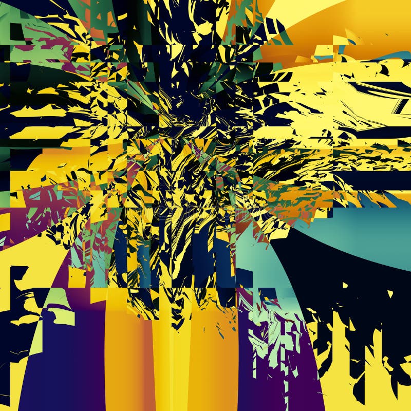 Abstract Three-dimensional Image of the Collapse of the Universe Stock ...