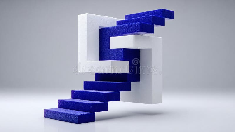 Impossible Geometry Stairs Stock Illustrations – 206 Impossible ...