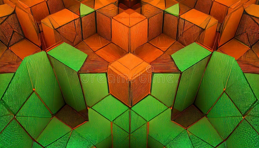 An Abstract Three-dimensional Representation of Symmetrical Gradient ...