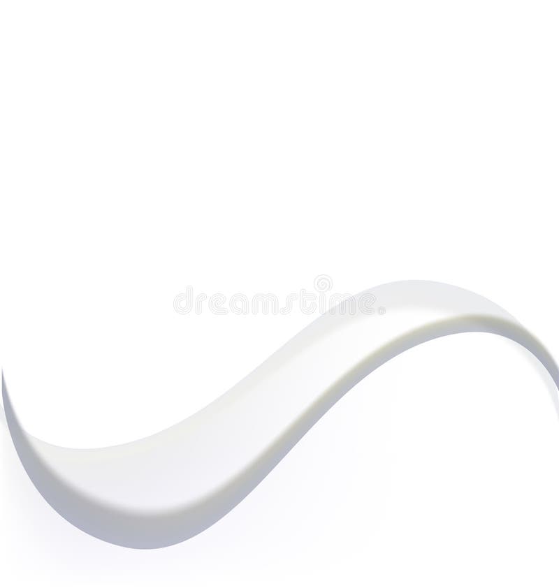 Abstract Three Dimensional Wave Stock Vector - Illustration of modern ... Abstract Three Dimensional Wave Stock Vector - Illustration of modern ...