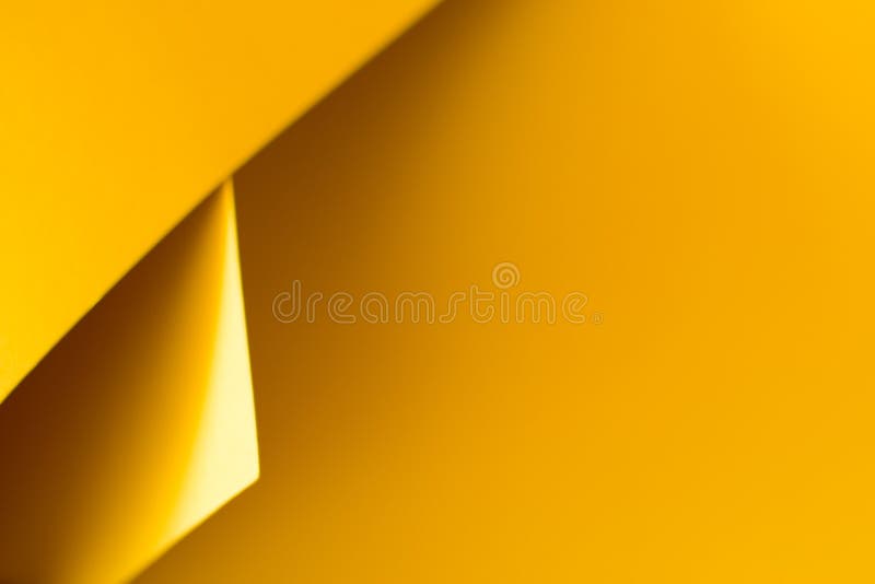 Abstract Three Dimensional Yellow Background Stock Photo - Image of ...