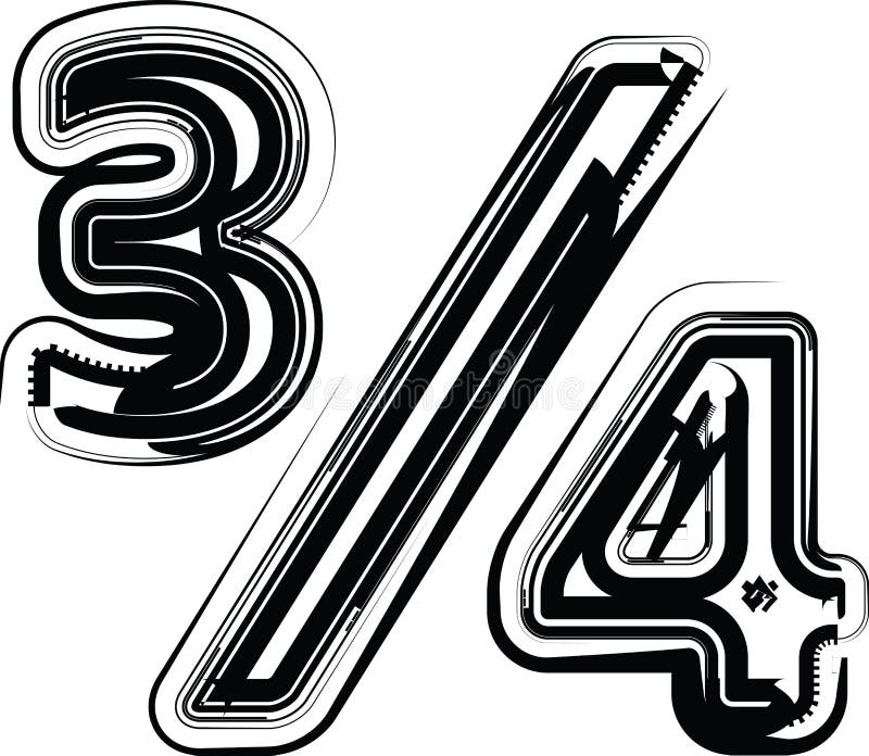 Quarters Sign Stock Illustrations – 833 Quarters Sign Stock ...