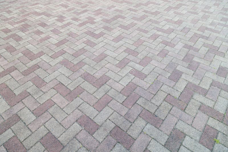 Abstract Tile Pavement Patterns As a Background Stock Image - Image of ...