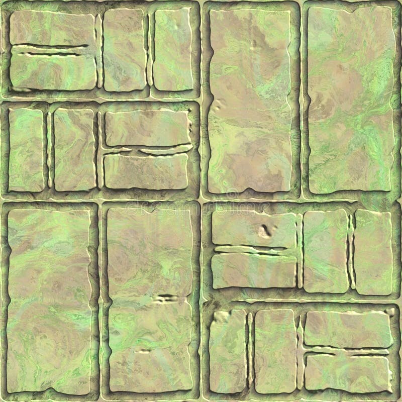 Abstract Tile Seamless Texture Stock Illustration - Illustration of ...