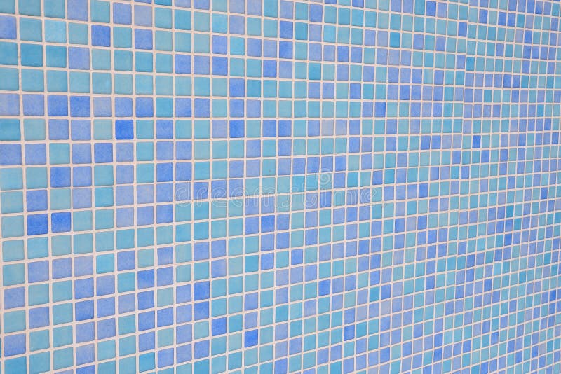 Abstract Tile Texture Background Stock Image - Image of mosaic, blue ...