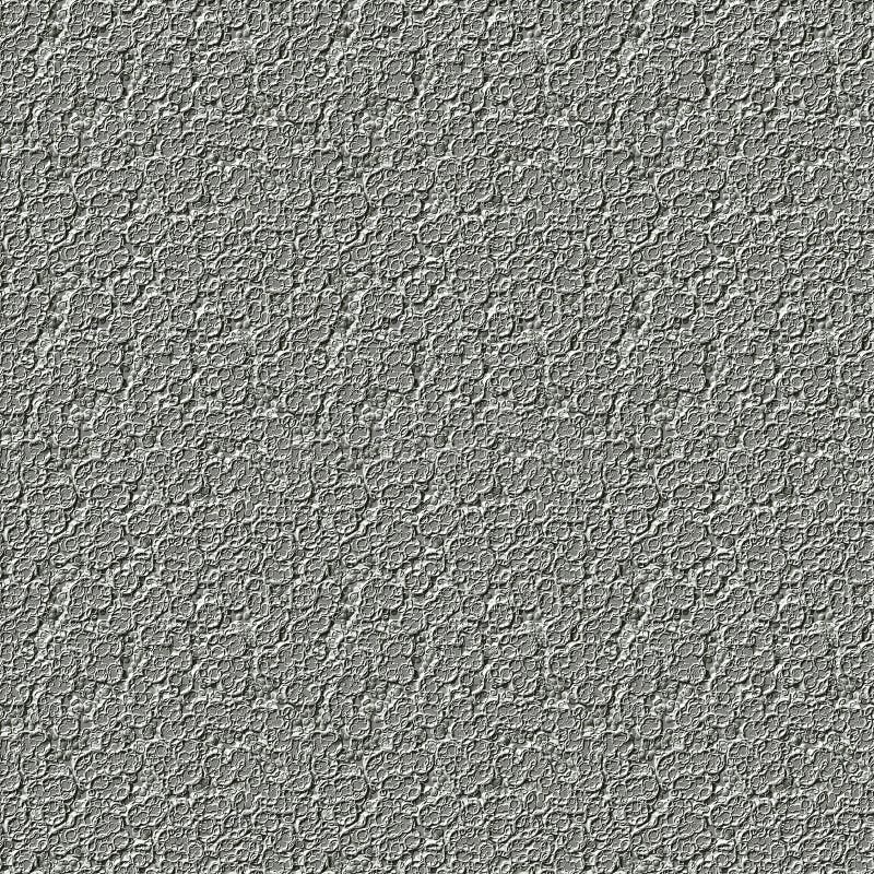Abstract Tileable Gray Cellular Texture Stock Illustration ...
