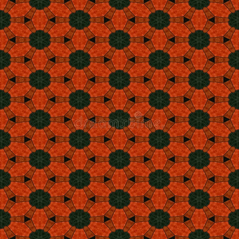 Abstract Tileable Gray Cellular Texture Stock Illustration ...