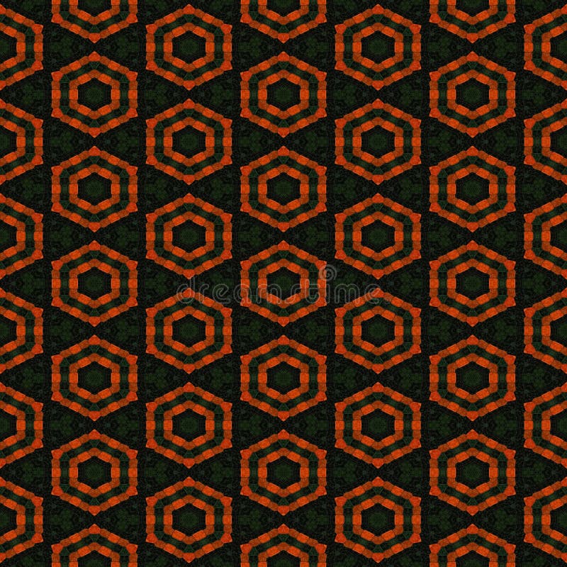 Abstract Tileable Gray Cellular Texture Stock Illustration ...