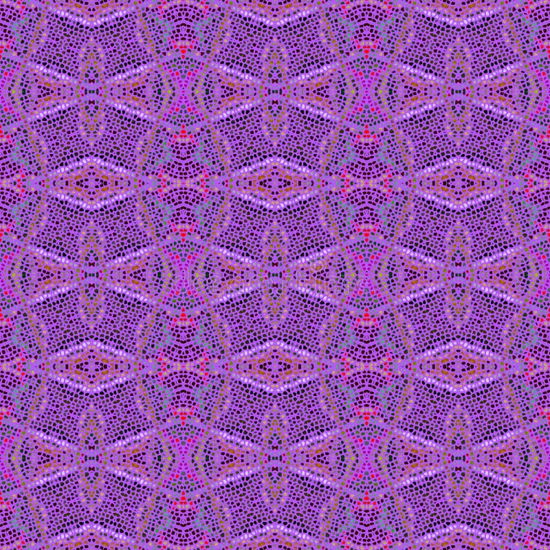 Abstract Tileable Gray Cellular Texture Stock Illustration ...