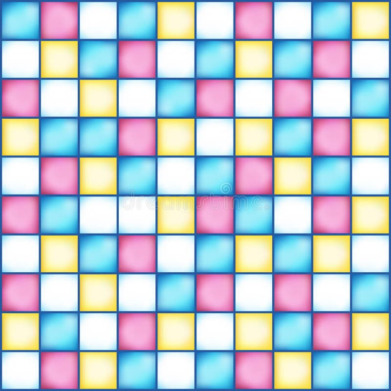 Abstract tiled background stock vector. Illustration of texture - 52210278