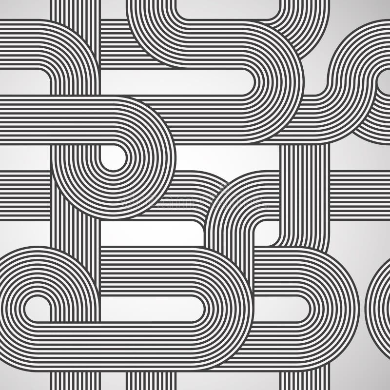 Abstract Geometric Pattern, Stock Vector - Illustration of backdrop ...