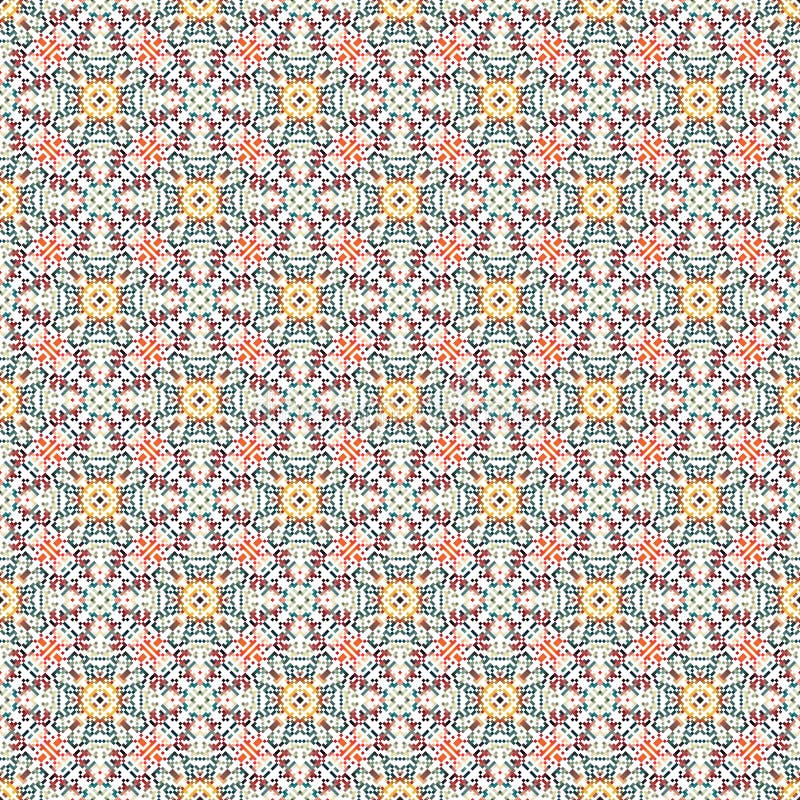 Ethnic Boho Seamless Pattern. Traditional Ornament. Folk Motif Stock ...