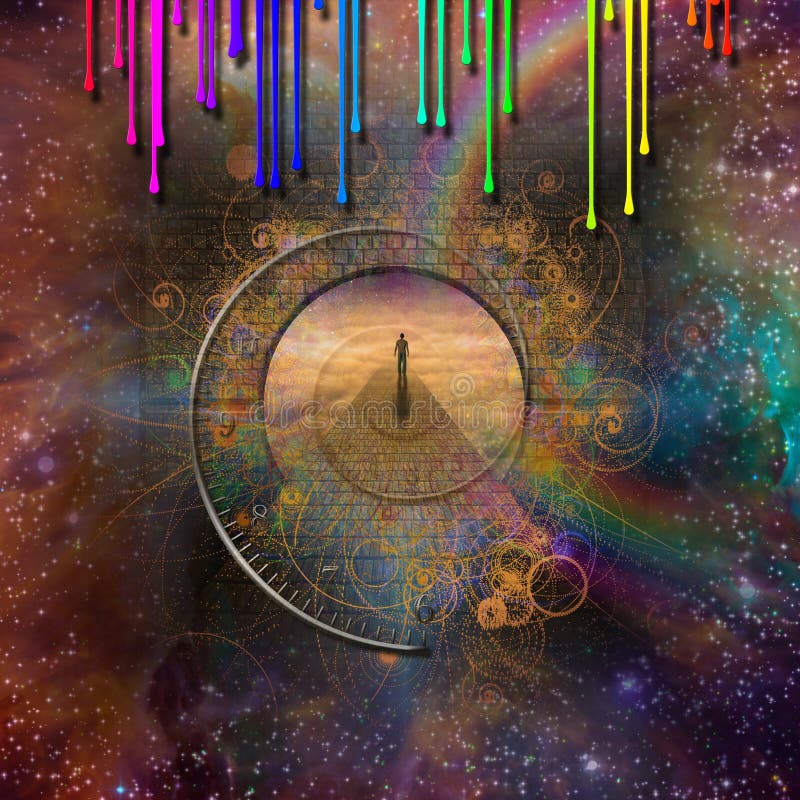 Spiritual Pathway Stock Illustrations – 232 Spiritual Pathway Stock ...