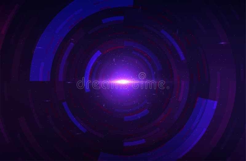 Abstract Time Travel Background Stock Vector - Illustration of abstract ...