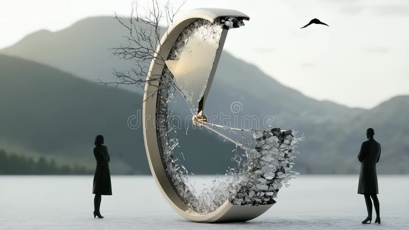 Abstract Time Vision: Silent Tick, Steady Rhythm, Flowing Continuum ...