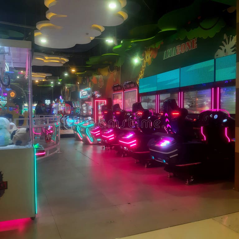 Abstract Time Zone Game Play Space Editorial Photo - Image of light ...