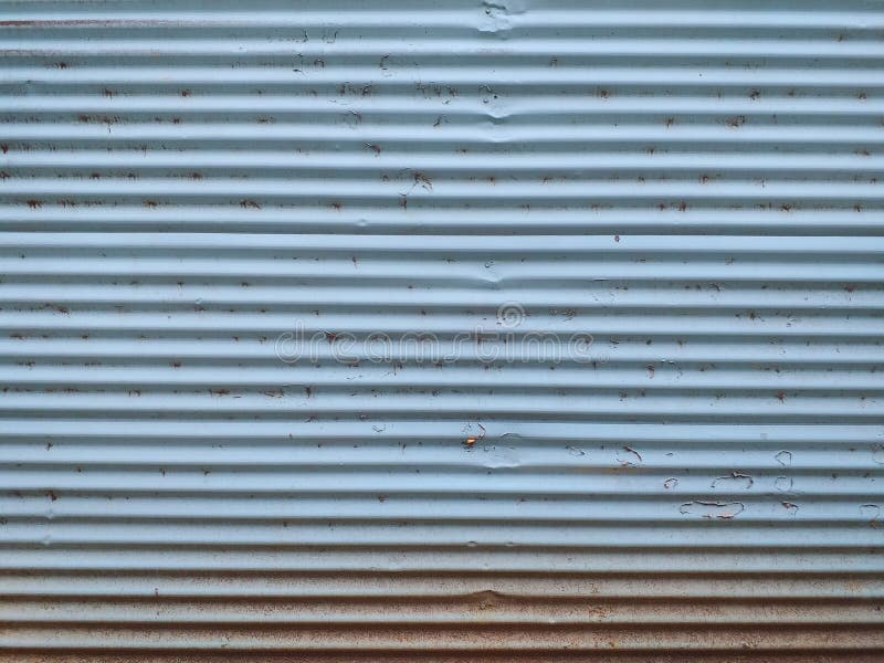Abstract Tin Texture with Rust and Horizontal Lines. Stock Photo ...