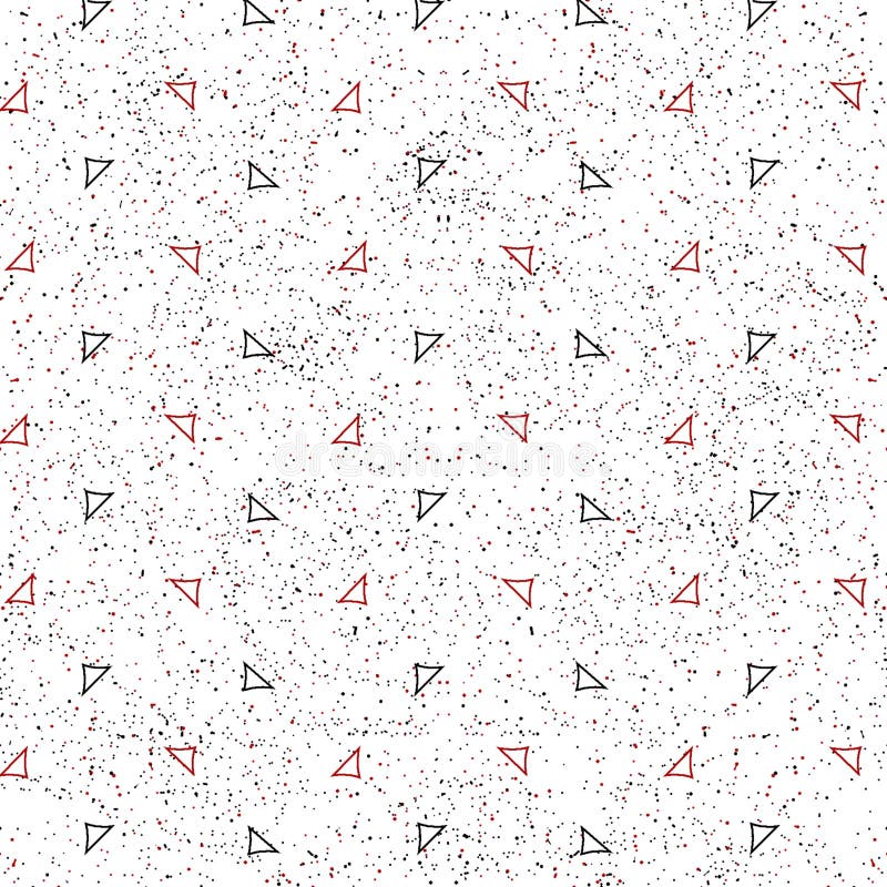 Abstract Tiny Splash Grunge Background. Stock Illustration ...