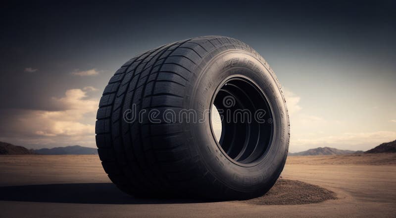 Abstract Tire Background, Graphic Designed Tires on Abstract Background ...
