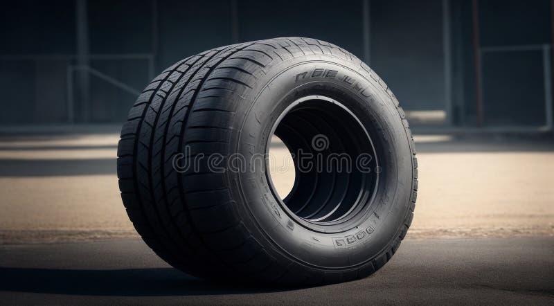 Abstract Tire Background, Graphic Designed Tires on Abstract Background ...
