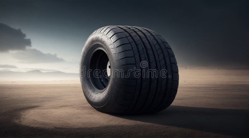 Abstract Tire Background, Graphic Designed Tires on Abstract Background ...