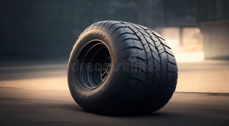 Abstract Tire Background, Graphic Designed Tires on Abstract Background ...
