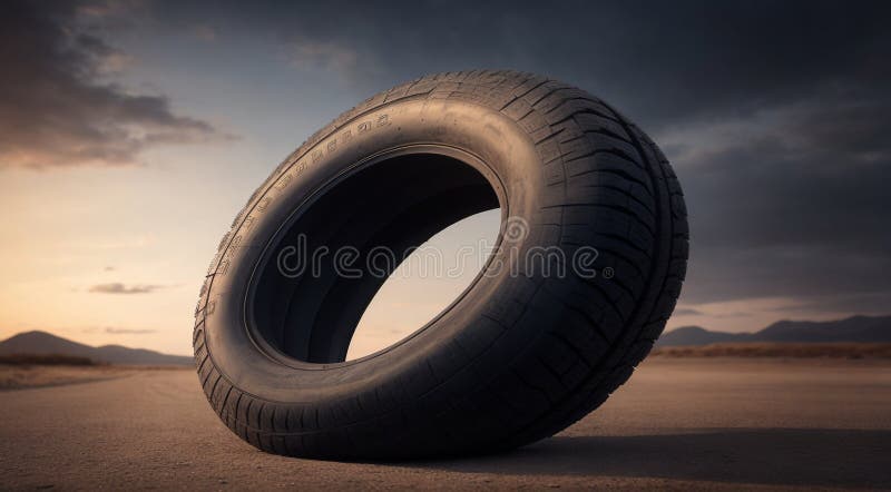 Abstract Tire Background, Graphic Designed Tires on Abstract Background ...