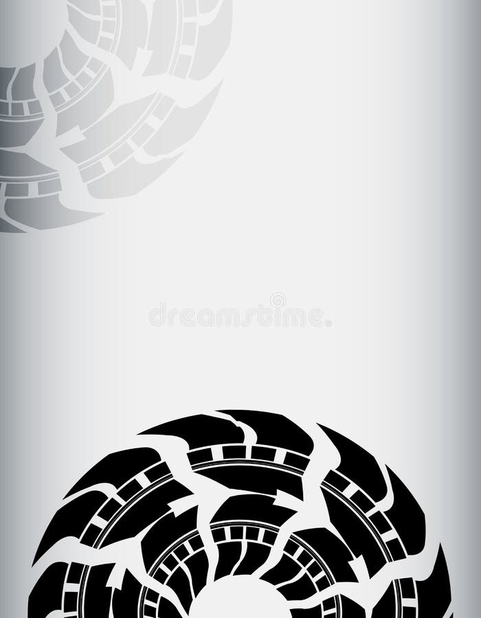 Abstract tire background stock illustration. Illustration of element ...