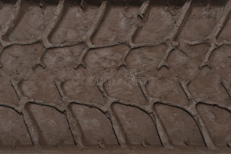 Abstract Tire Tracks Textures Surface Background Closeup Stock Image ...