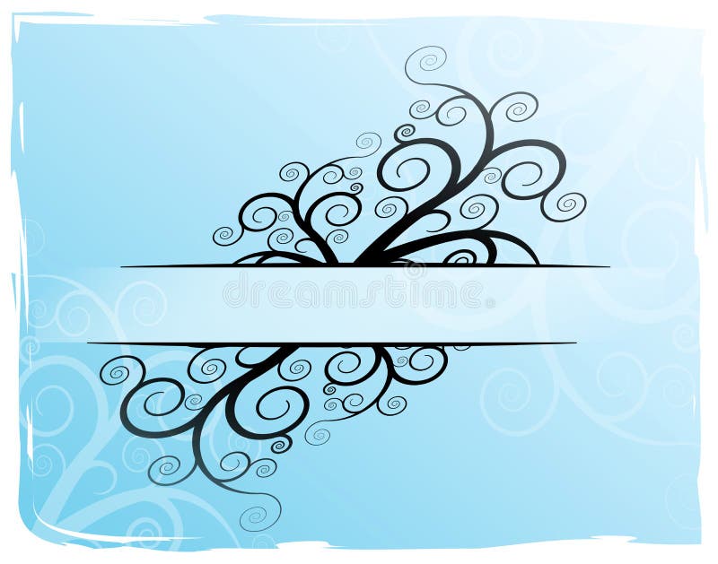 Abstract Title Design Background Stock Vector - Illustration of ...