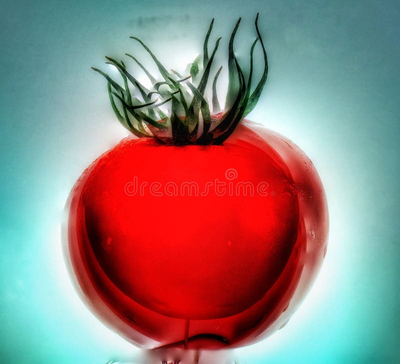 Abstract Tomato figure stock illustration. Illustration of blue - 157441390