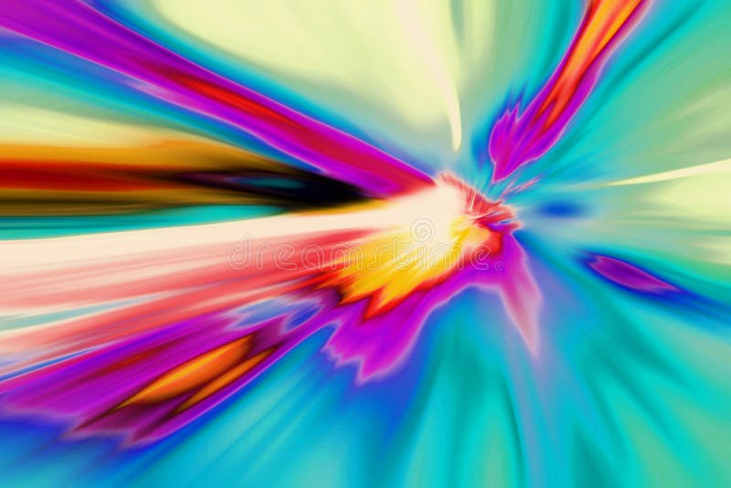 Abstract Toned Image of Speed Motion on the Road. - Illustration Stock ...