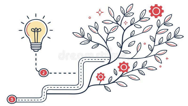 Abstract Tool Usage Guide Infographic Vector, Vector Design Generative ...