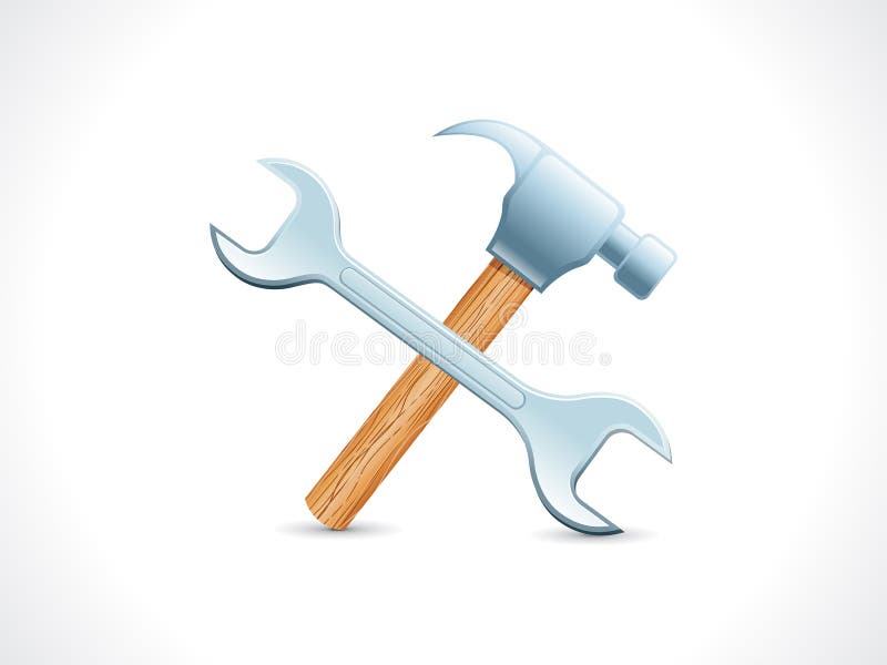 Abstract tools icon stock vector. Illustration of full - 39835439