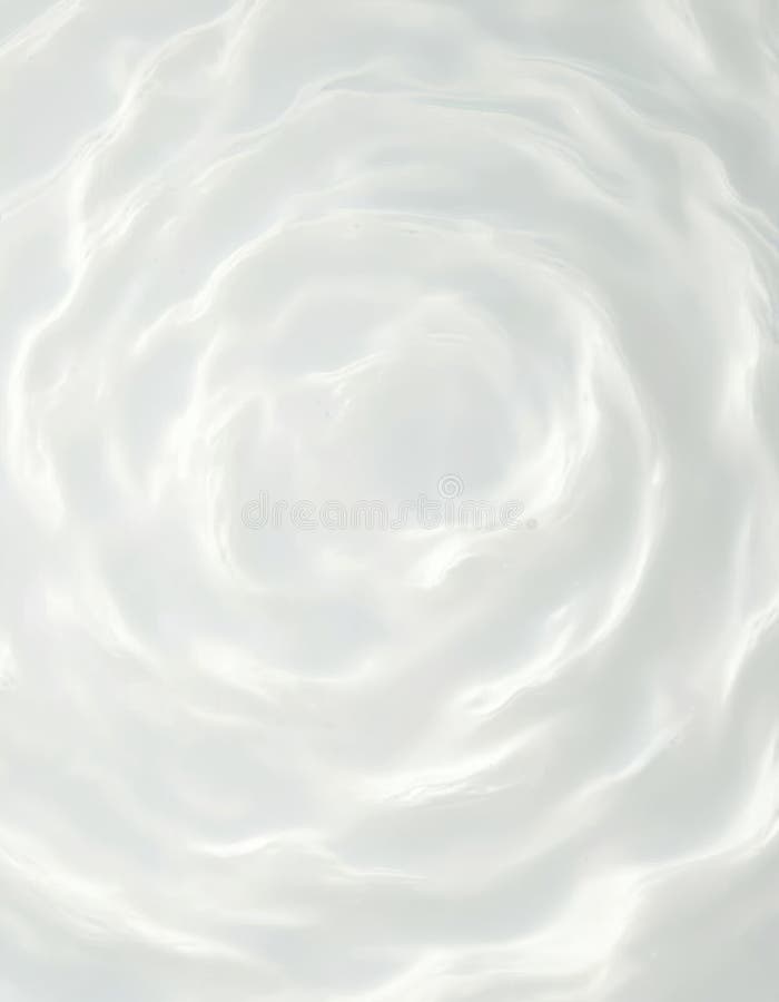 Abstract Top View of White Water Surface with Gentle Ripples. Ripples ...