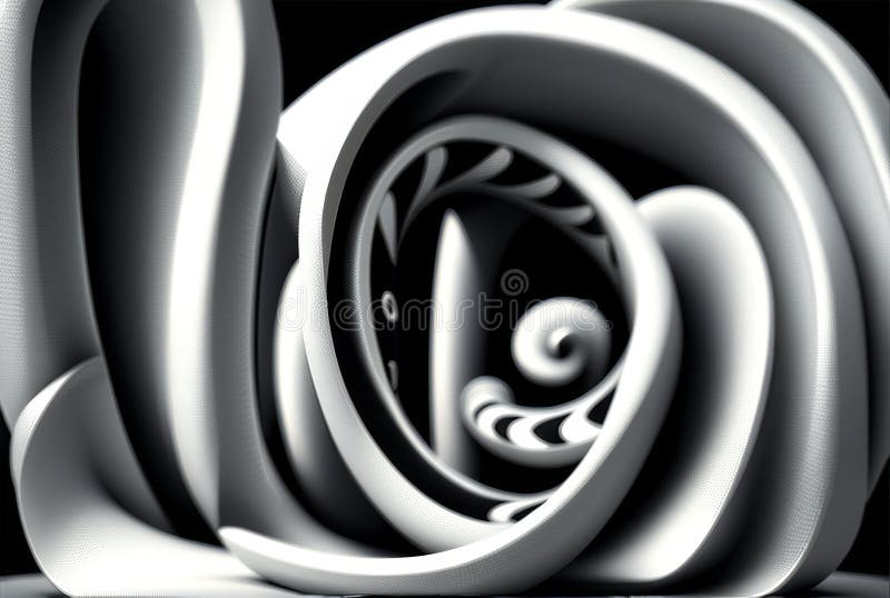 Abstract Topaz Art Presenting Swirling Patterns and Textures Stock ...