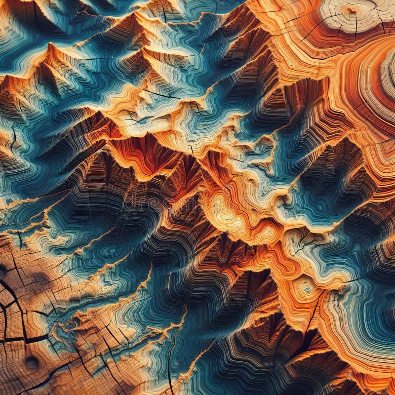 Abstract Topographic Map Design Stock Photo - Image of cartography ...