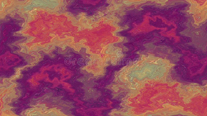 Abstract Topographic Map: Dynamic Fluid Art with Vibrant Color Swirls ...