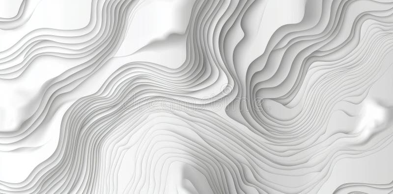 Abstract Topographic Map Patterns. Abstract Pattern with Lines Stock ...