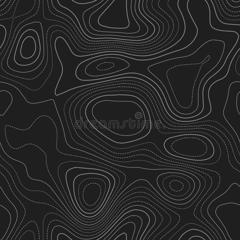 Abstract topography. stock vector. Illustration of land - 138966581