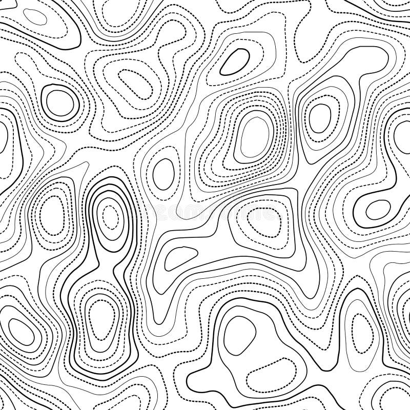 Black Map Silhouette Topo Stock Illustrations – 51 Black Map Silhouette ...