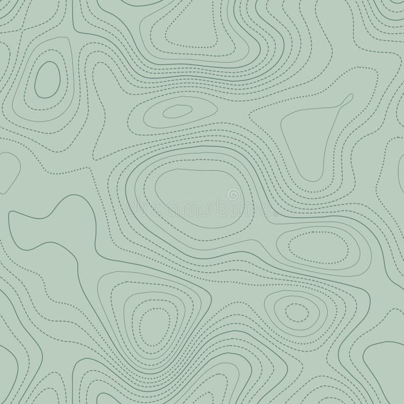 Abstract topography. stock vector. Illustration of mountain - 135682325