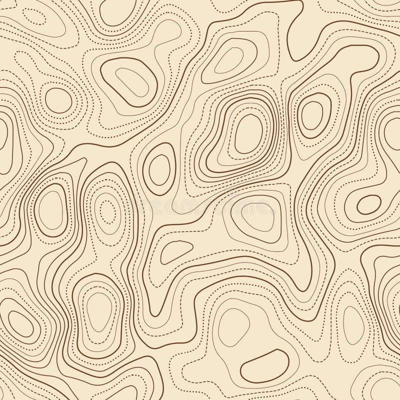 Abstract topography. stock vector. Illustration of geographic - 143966625