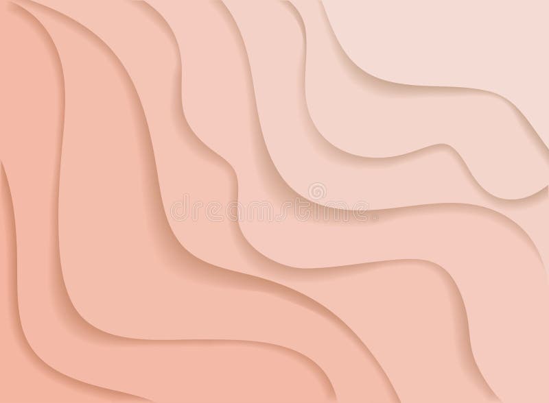 Abstract Topography Concept Design or Flowing Liquid Illustration for ...