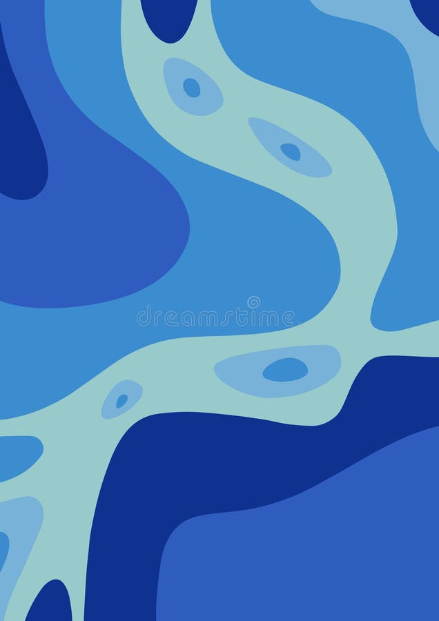 Abstract Topography Contour Landscape Texture Background Vector ...